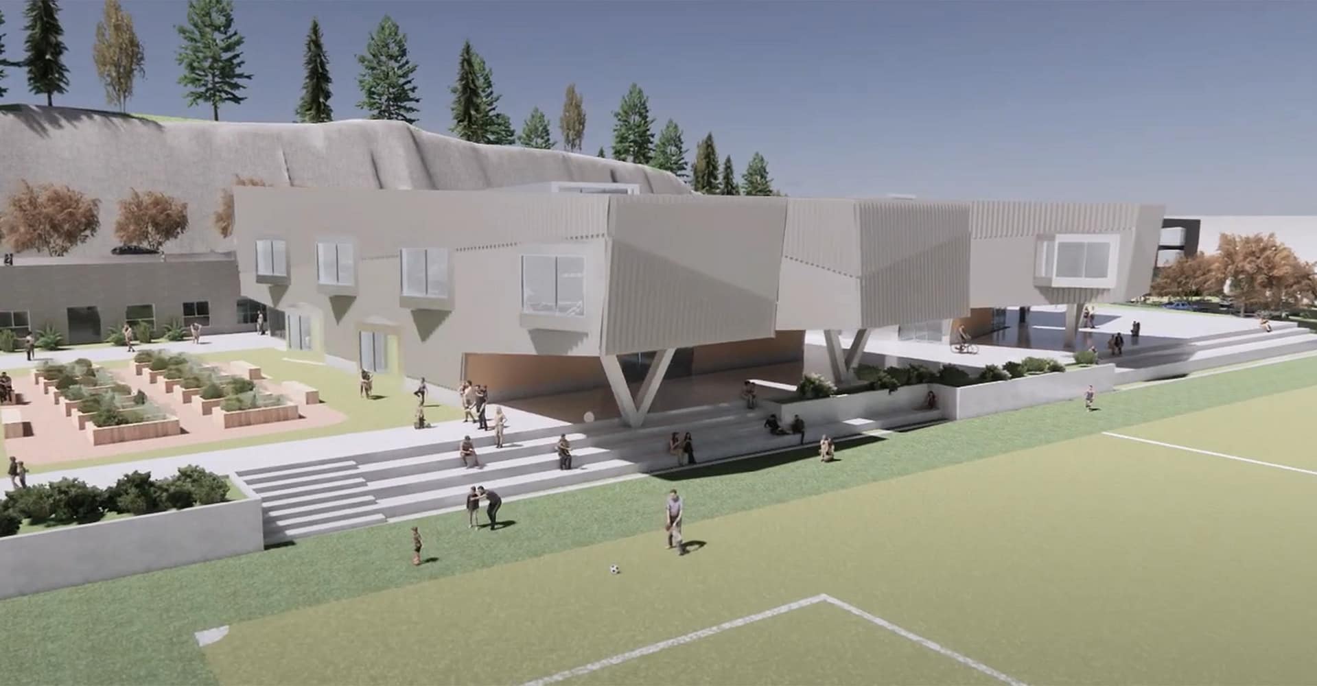 New schools