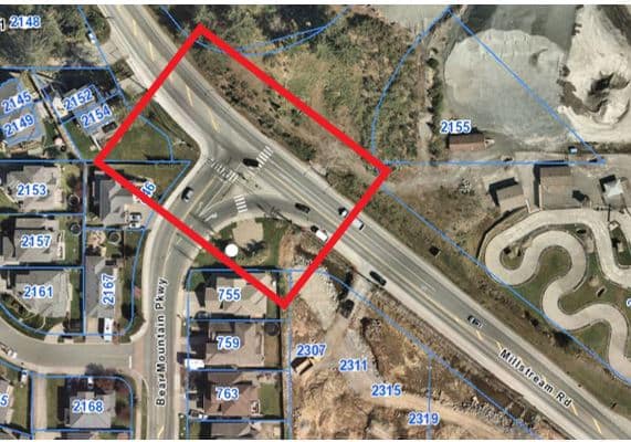 Traffic: Millstream Road at Bear Mountain Parkway Intersection - City ...