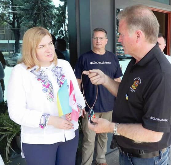 Charla Huber: Langford Mayor Delivers Medicine Bags From Indigenous ...